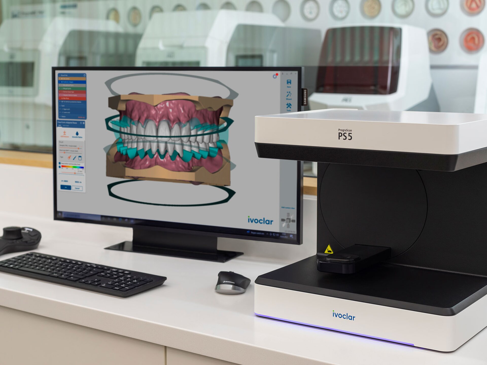 Partnerschaft Ivoclar und exocad | Medienmitteilung | Ivoclar